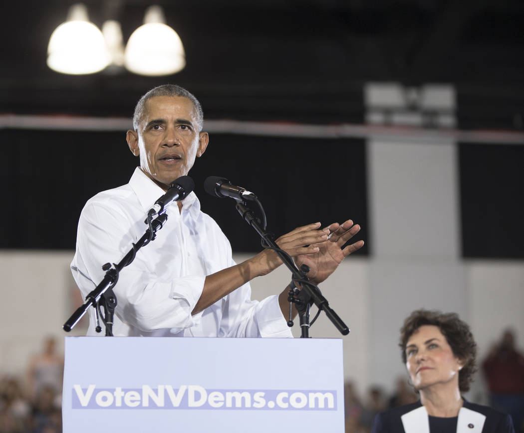 Barack Obama rallies voters in Las Vegas – VIDEO | Las Vegas Review-Journal