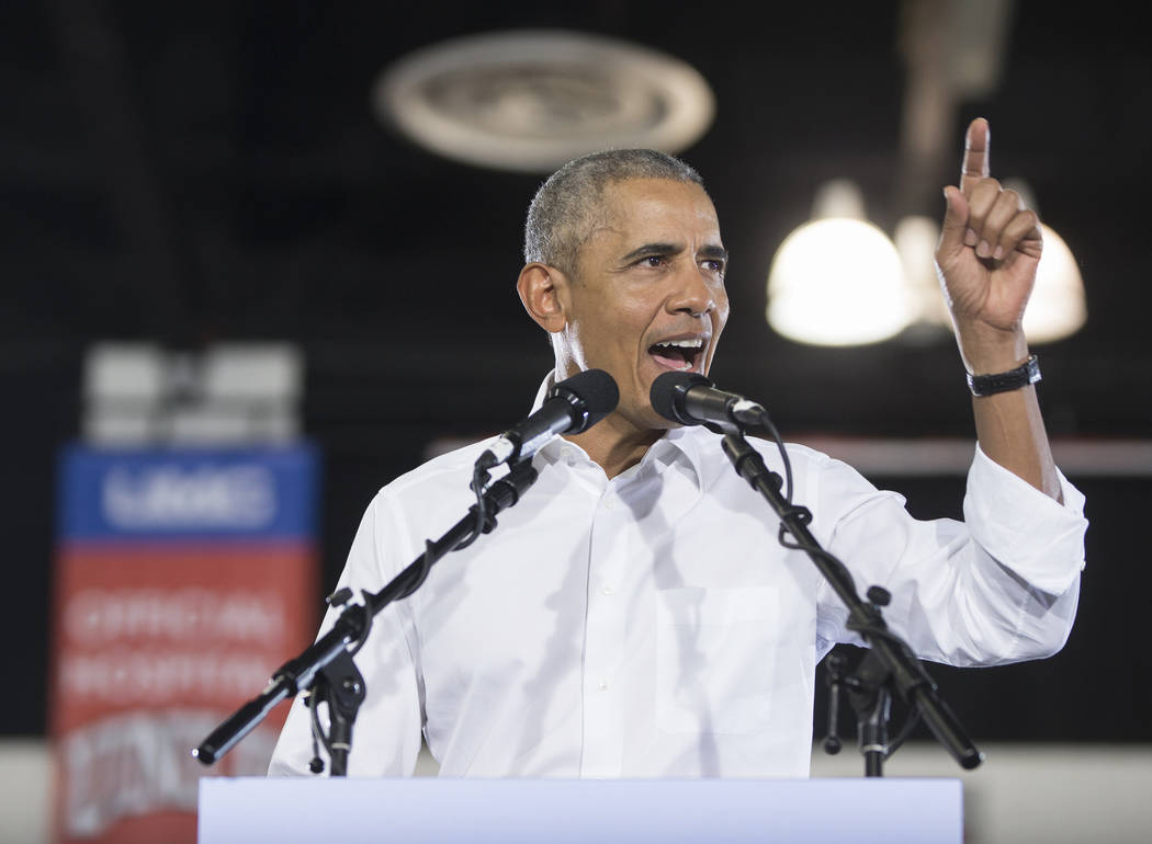 Barack Obama rallies voters in Las Vegas – VIDEO | Las Vegas Review-Journal