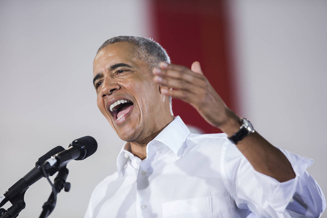 Barack Obama rallies voters in Las Vegas – VIDEO | Las Vegas Review-Journal
