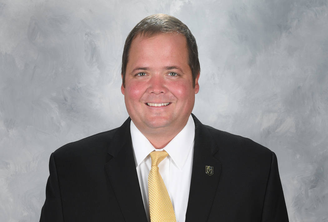 Robert Foley, son of Golden Knights owner, gets promoted by team ...