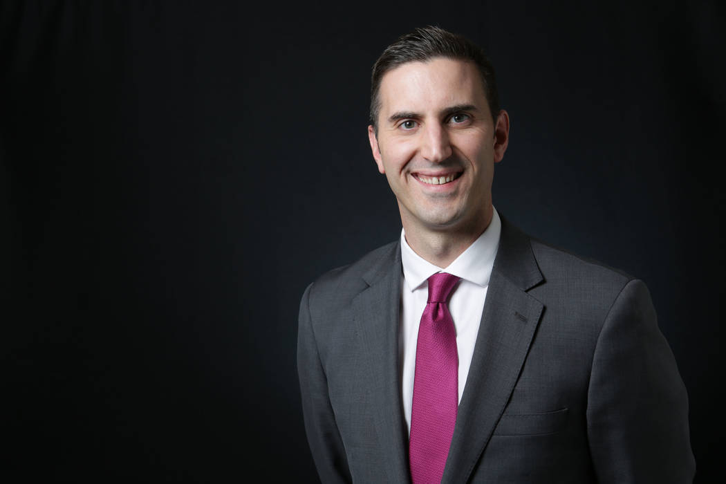 Wes Duncan fueled by desire to serve | Las Vegas Review-Journal