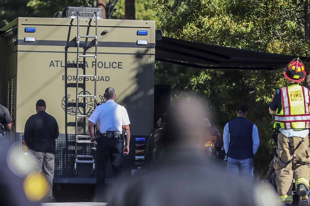 Suspicious package sent to CNN found at Atlanta post office | Las Vegas ...