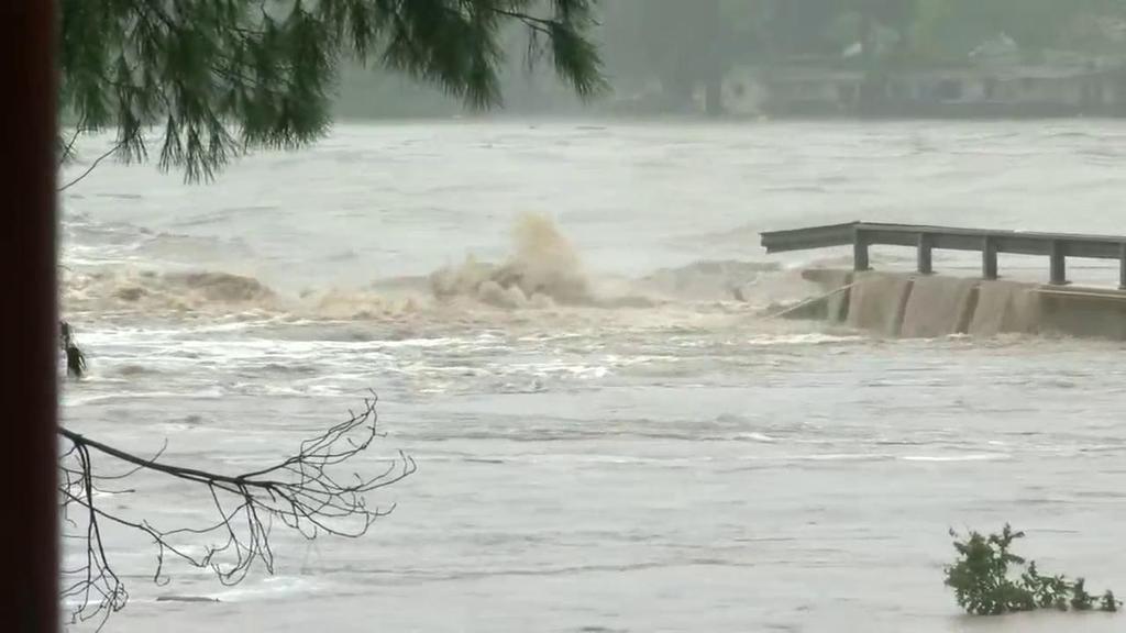 Water levels fall on river that washed out Texas bridge | Nation and ...