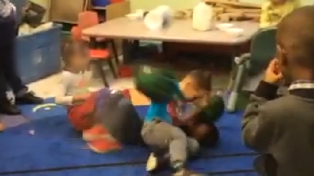 Video shows preschoolers taking part in day care fight club | Nation ...