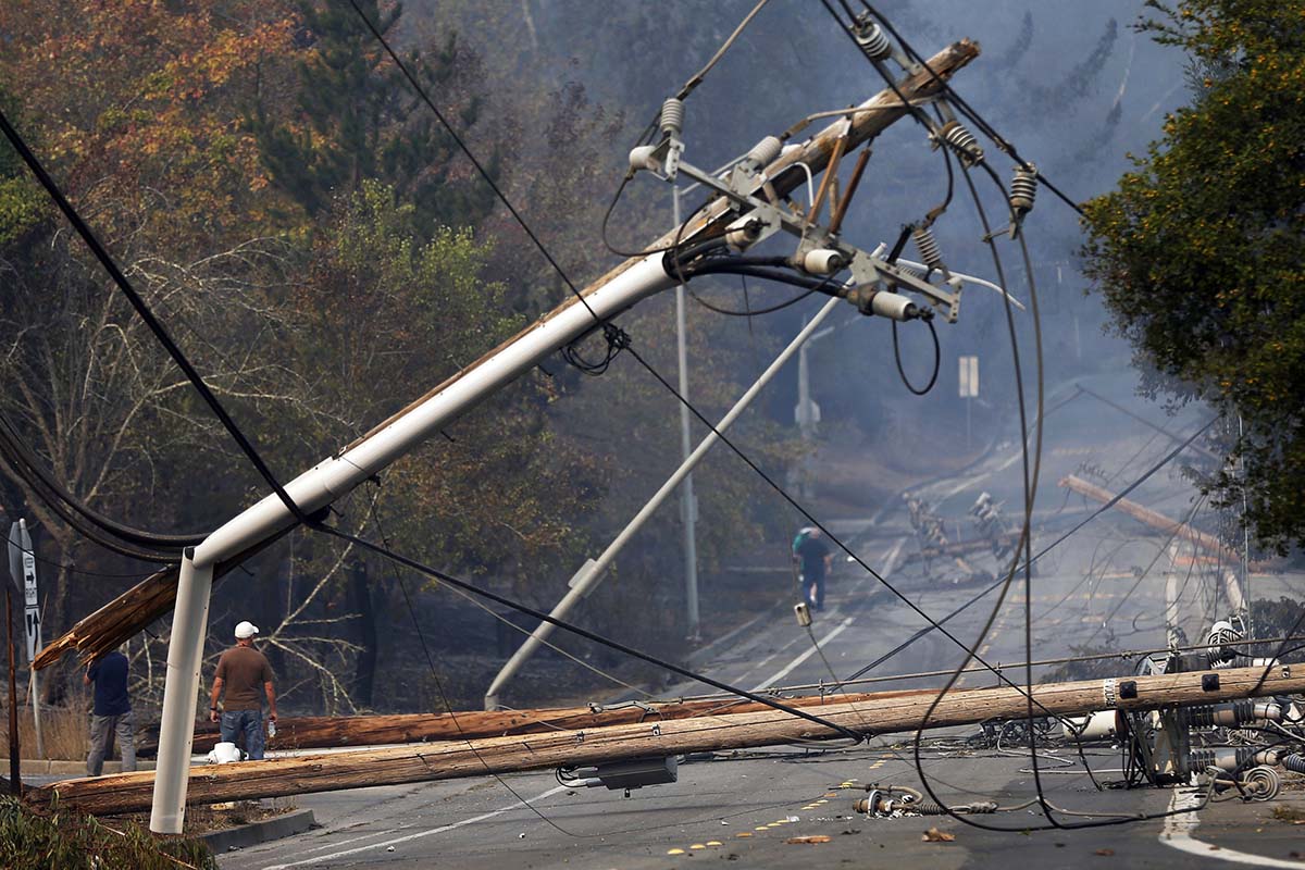 California utility cutting power to thousands as fire danger rises ...