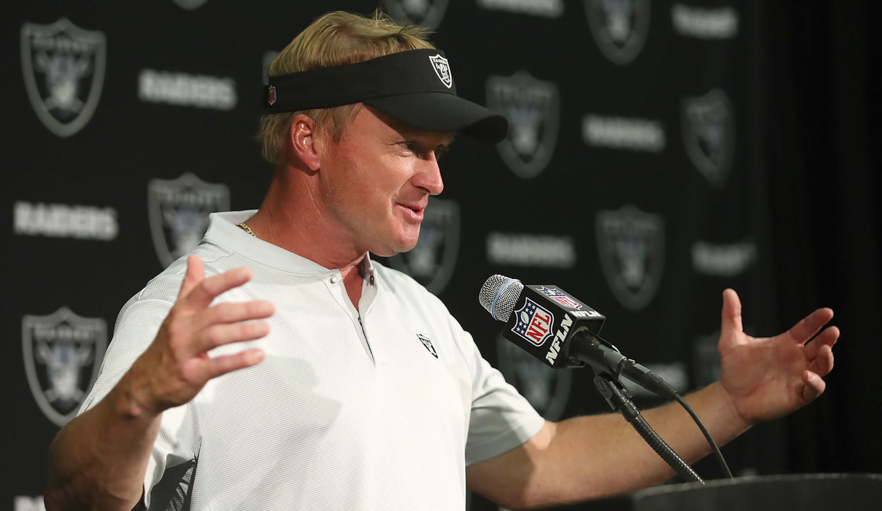 Raiders face prospect of starting 2 rookie offensive tackles | Raiders ...