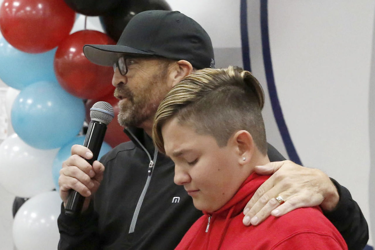 Simon Keith Foundation honors heart transplant recipient | Ron ...