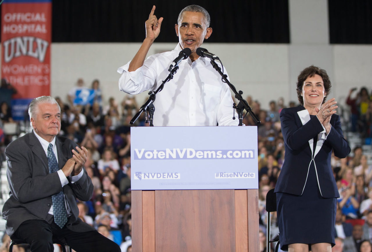 Barack Obama rallies voters in Las Vegas – VIDEO – Las Vegas Review-Journal