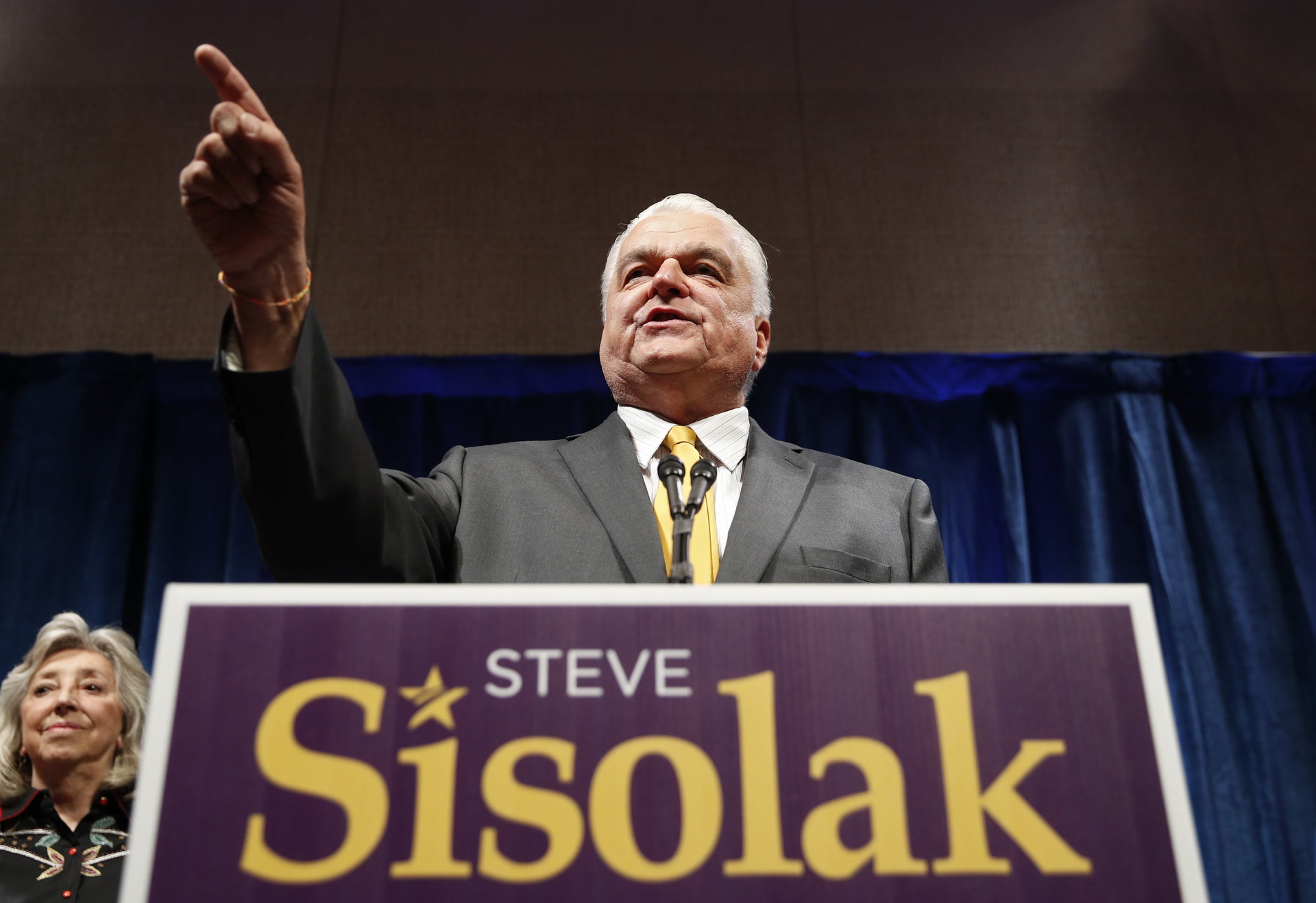 What does Sisolak stand for? He won’t say | Victor Joecks | Opinion ...