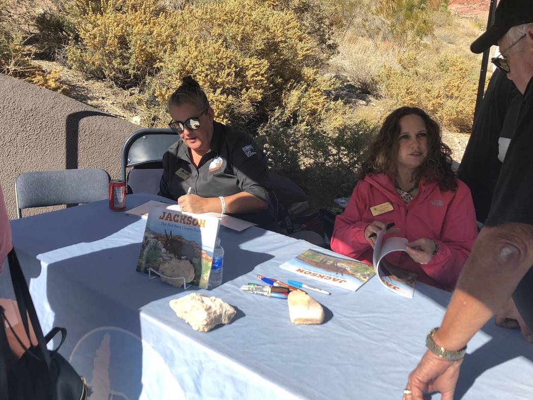 Children’s book tells the story of Jackson the Red Rock burro | Life