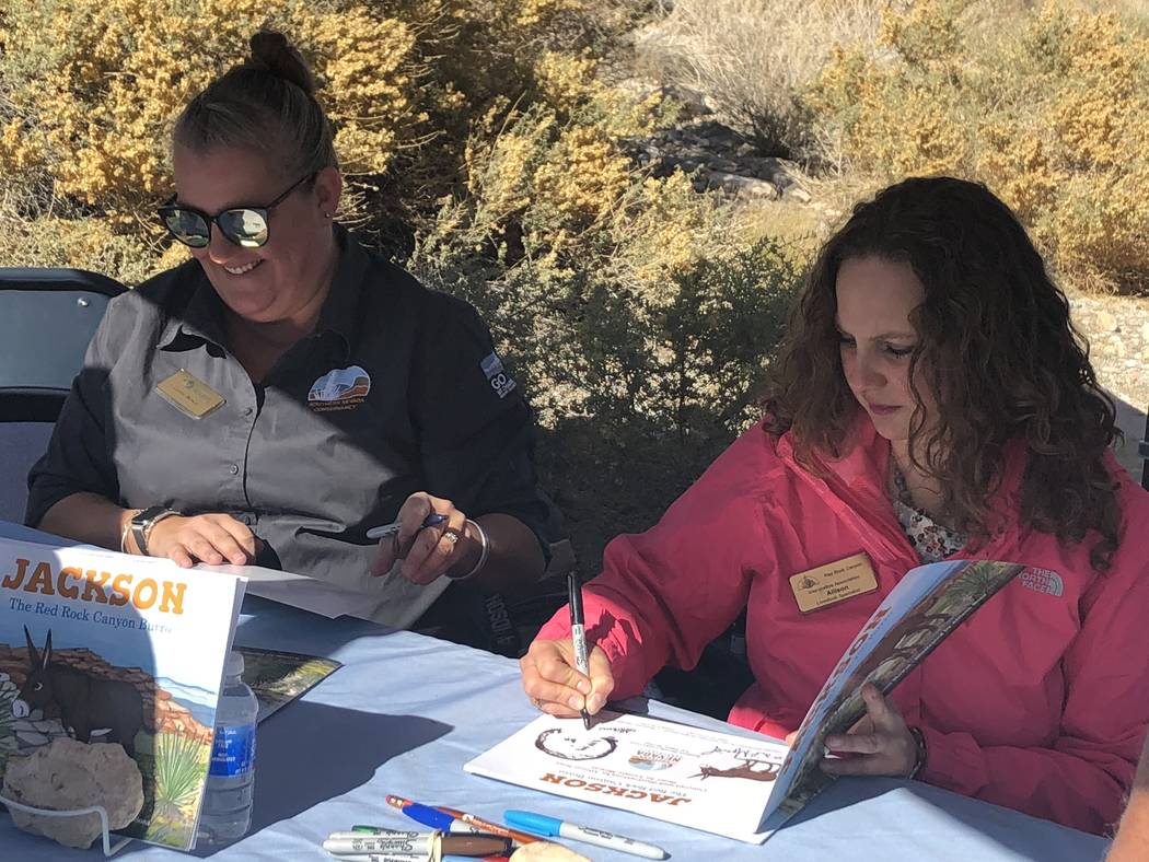 Children’s book tells the story of Jackson the Red Rock burro | Life