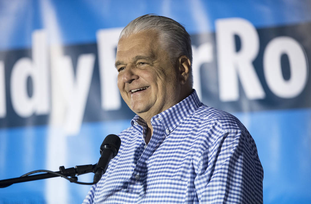 Governor-elect Sisolak announces engagement to girlfriend of 5 years ...