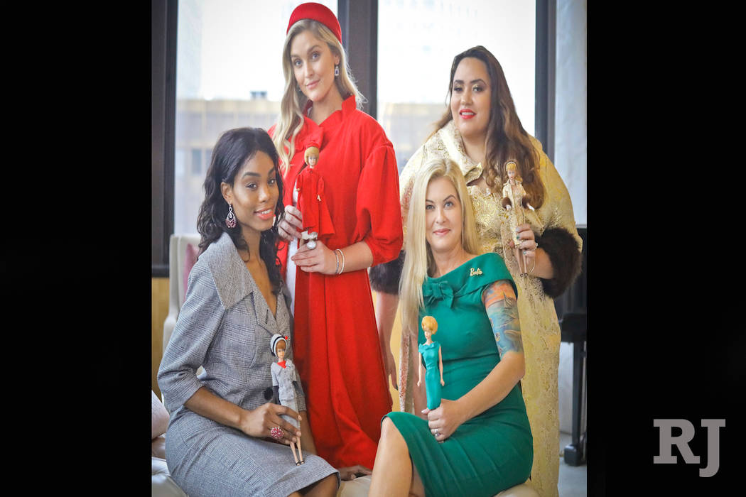 Barbie’s iconic fashion comes alive with new women’s line | Las Vegas ...