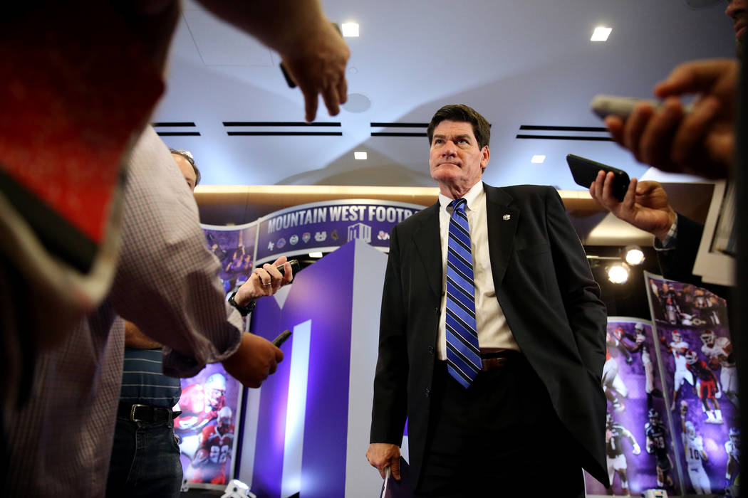 Rebels in Ruins: Most of the power, money in Power 5 conferences | UNLV ...