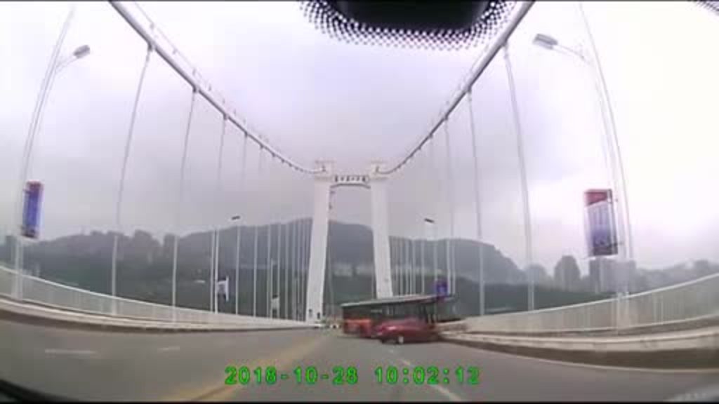 13 die after bus plunges off bridge as driver, passenger fight | Nation ...