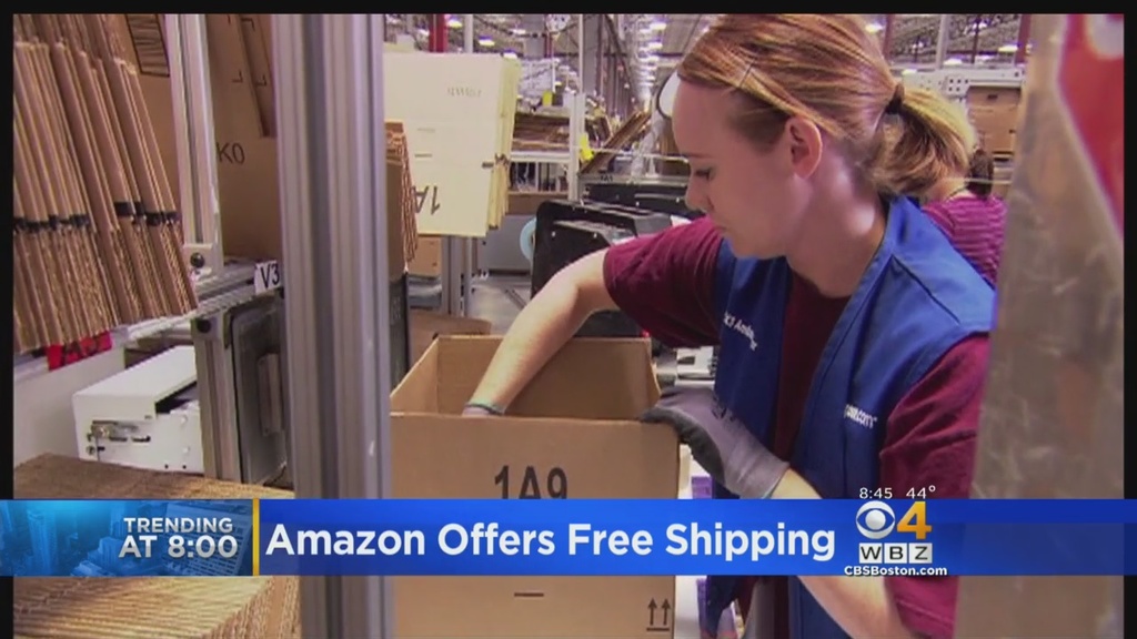 Amazon offers free shipping to all shoppers during holidays | Business