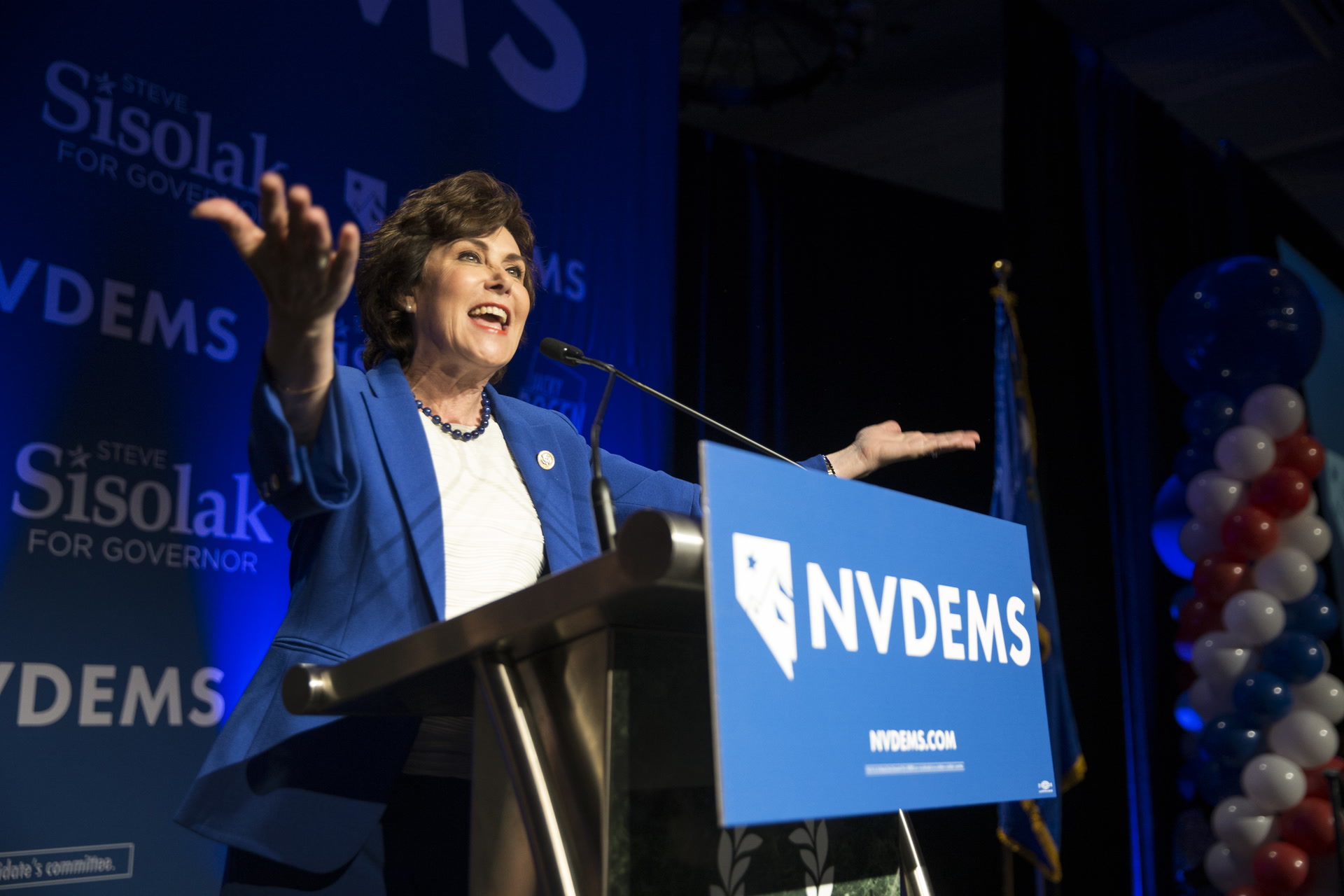 Jacky Rosen unseats Dean Heller, is elected to US Senate | Nevada ...