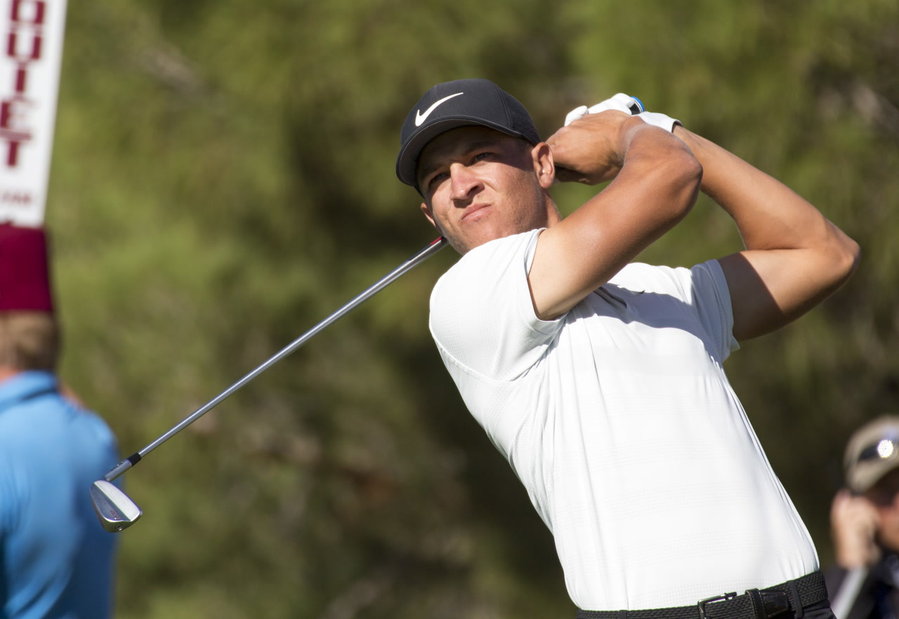 Cameron Champ still hitting ‘em long, straight at Shriners Open | Ron ...
