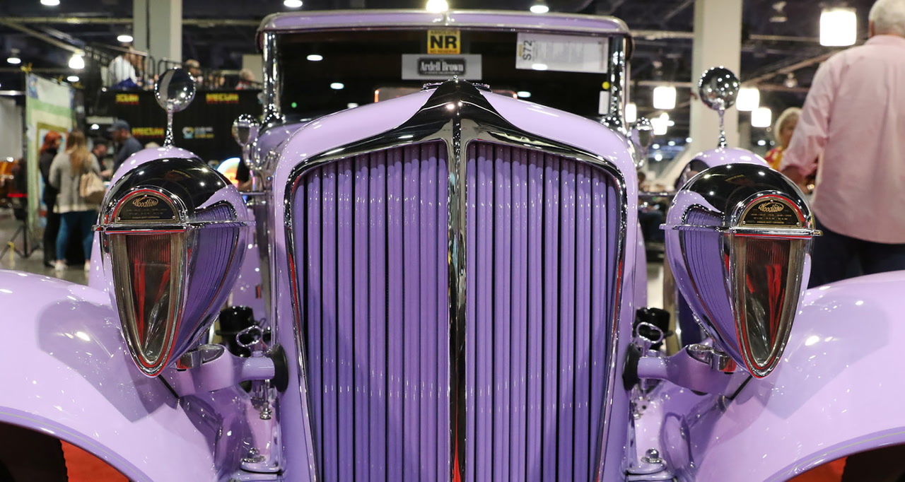 Mecum Car Auction shows off colorful machines in Las Vegas | Local Las ...