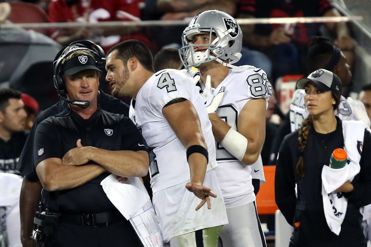 Raiders leaders seek professionalism in final 8 games | Raiders/NFL ...