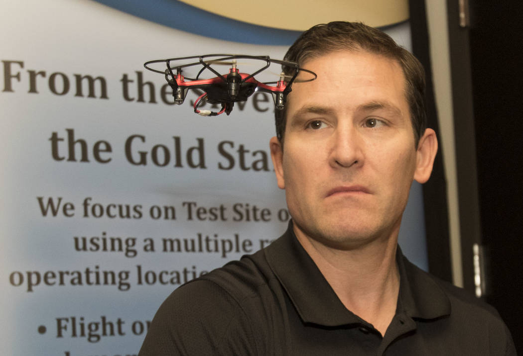 Meet the man who’s helped transform Nevada’s drone industry | Business