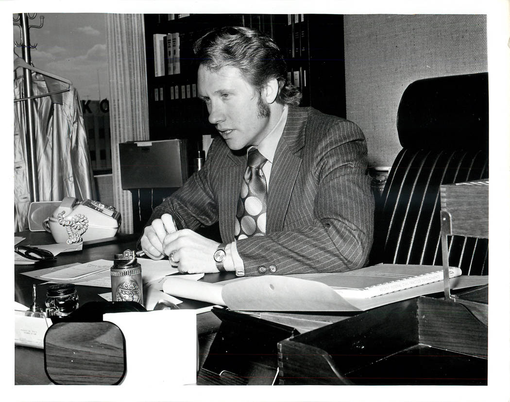 Ex-Sen. Harry Reid celebrates 79th birthday — PHOTO ARCHIVE | Las Vegas ...