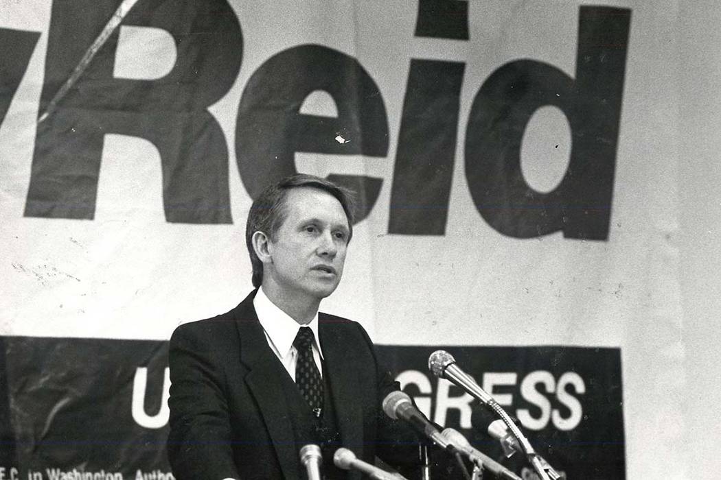 Ex-Sen. Harry Reid celebrates 79th birthday — PHOTO ARCHIVE | Politics ...