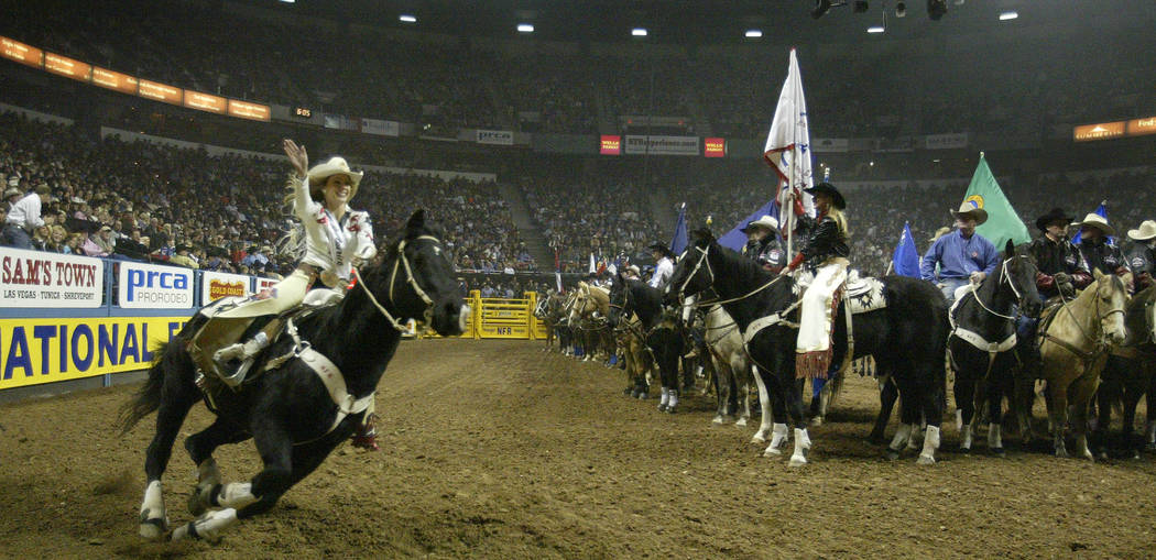 NFR celebrates 60th anniversary in Las Vegas — PHOTO ARCHIVE | National ...