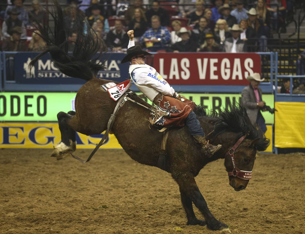 Bareback rider Mason Clements hopes to clean up at NFR | Las Vegas ...