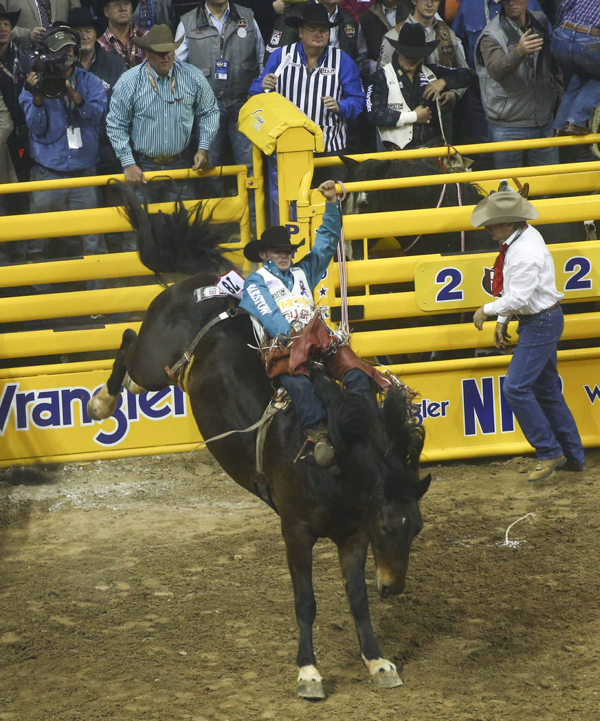 Bareback rider Mason Clements hopes to clean up at NFR | Las Vegas ...