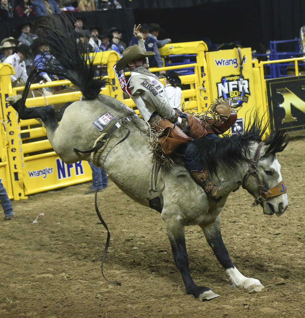 Bareback rider Mason Clements hopes to clean up at NFR | Las Vegas ...