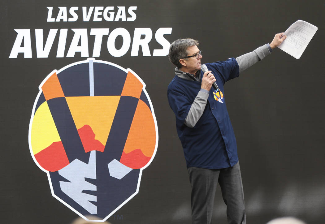Las Vegas Aviators the new name for Triple-A baseball team | Aviators ...