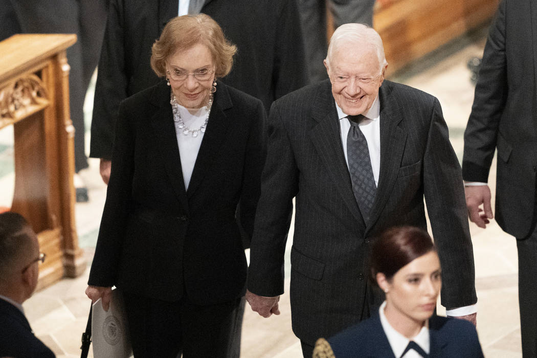 George H.W. Bush celebrated in state funeral | Las Vegas Review-Journal