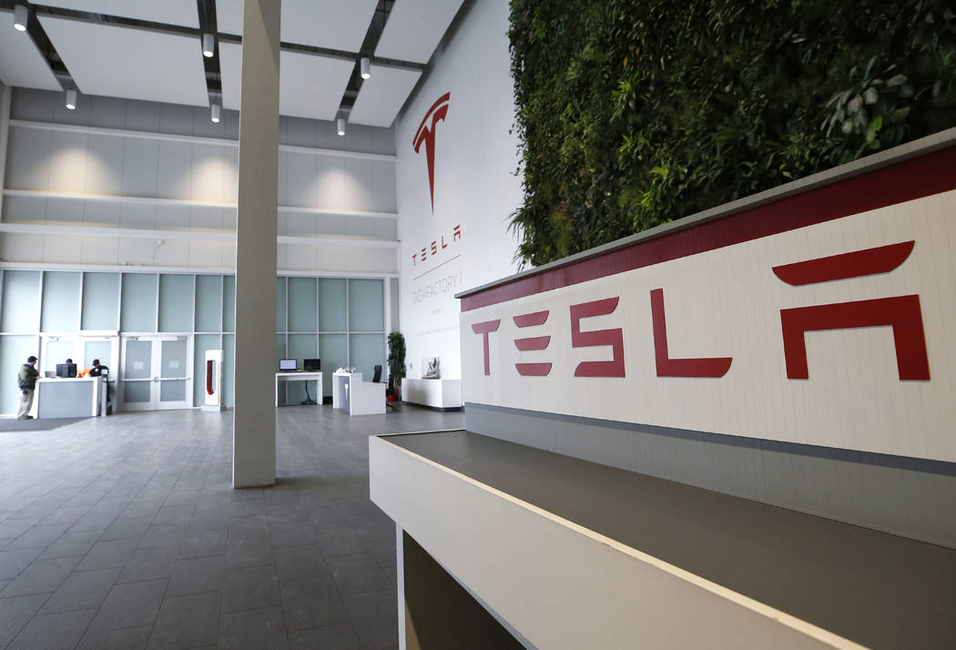 Tesla’s Nevada Gigafactory ahead of economic impact expectations | Las ...