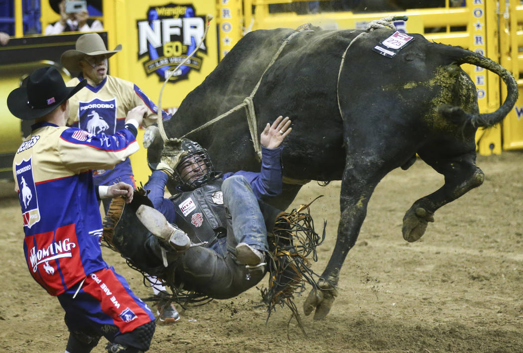 2018 NFR Las Vegas, Day 1 — PHOTOS | Las Vegas Review-Journal