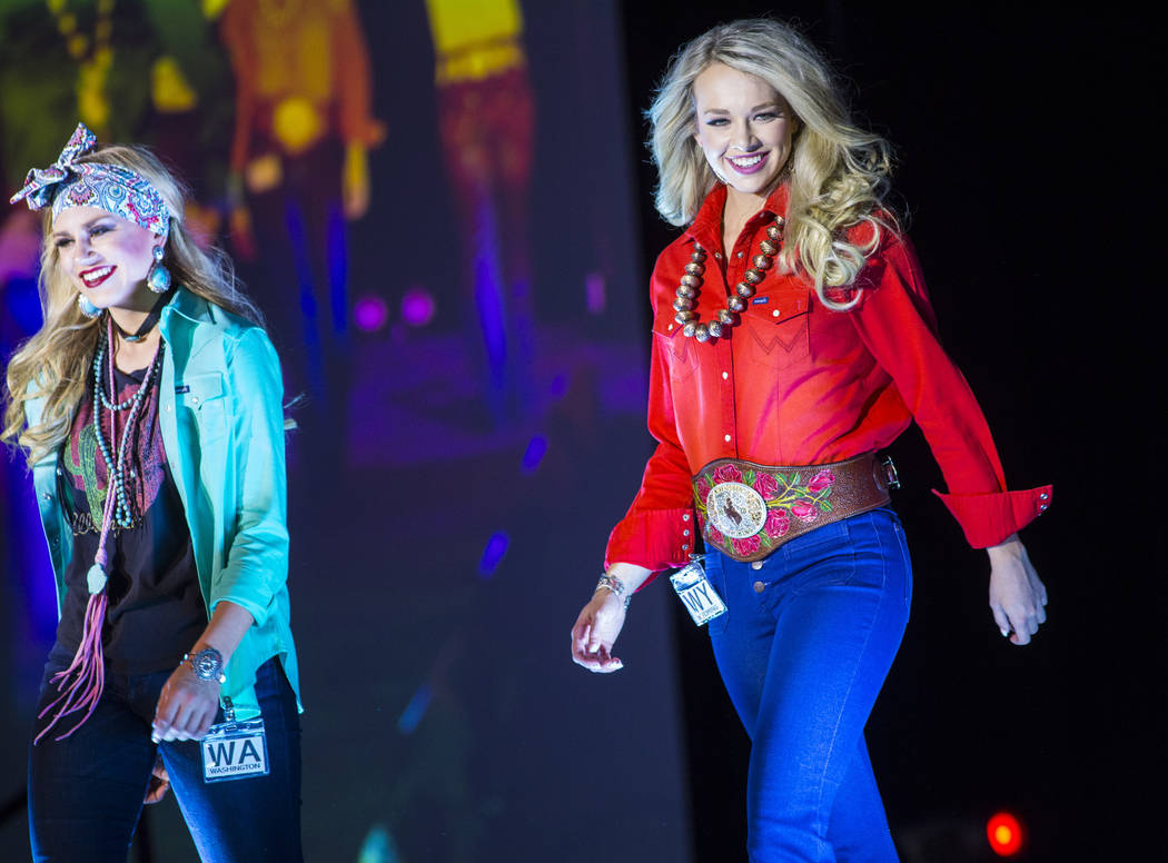 ‘Cowgirls’ compete to claim Miss Rodeo America title in Las Vegas ...