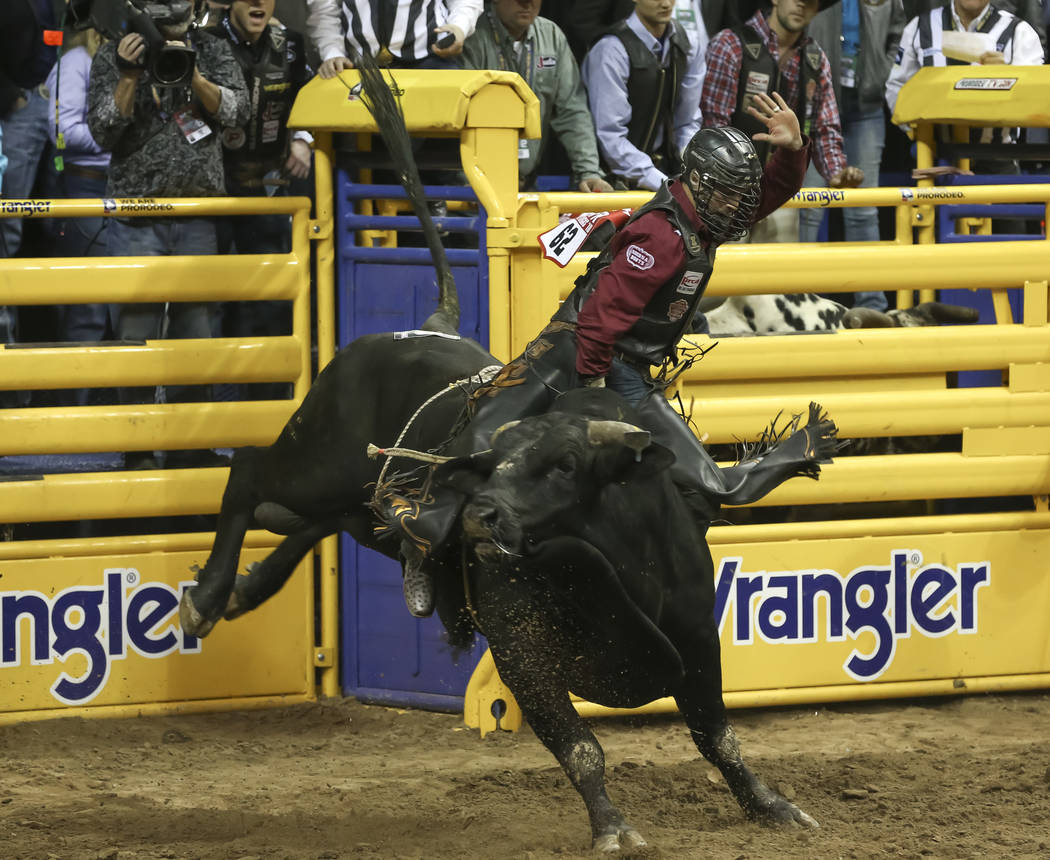 2018 NFR Las Vegas, Day 3 — PHOTOS | Las Vegas Review-Journal
