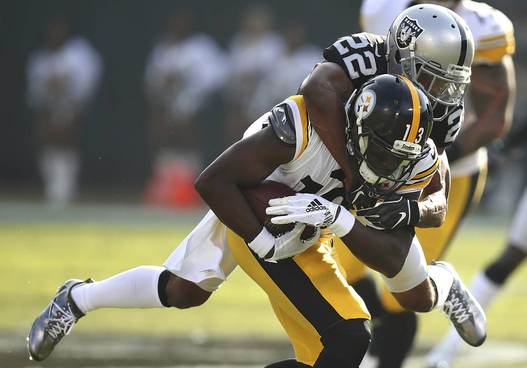 Raiders slip past Steelers in wild 24-21 upset | Raiders/NFL | Sports