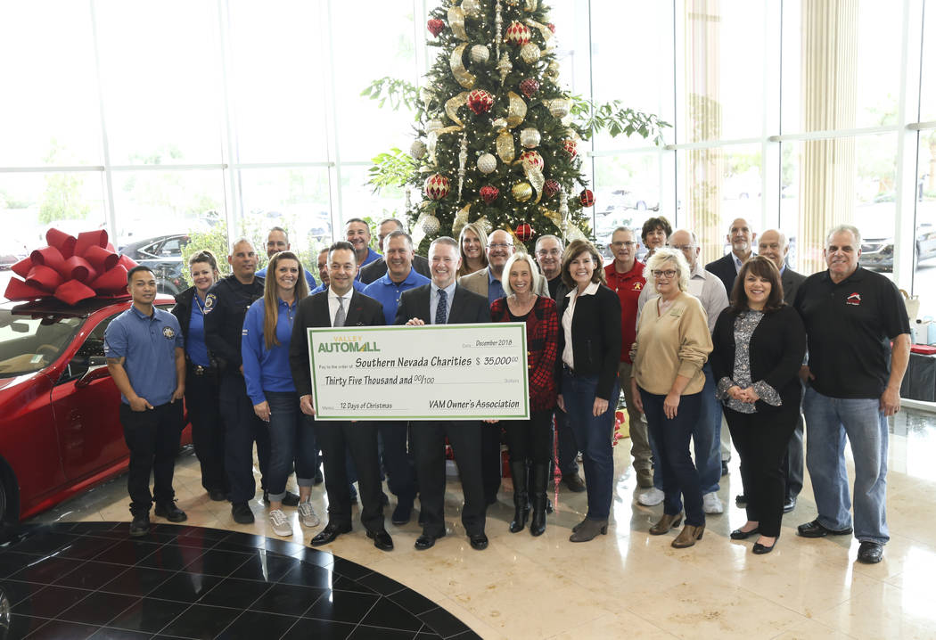 Valley Automall makes donations to 14 nonprofits | Dealer News | Autos
