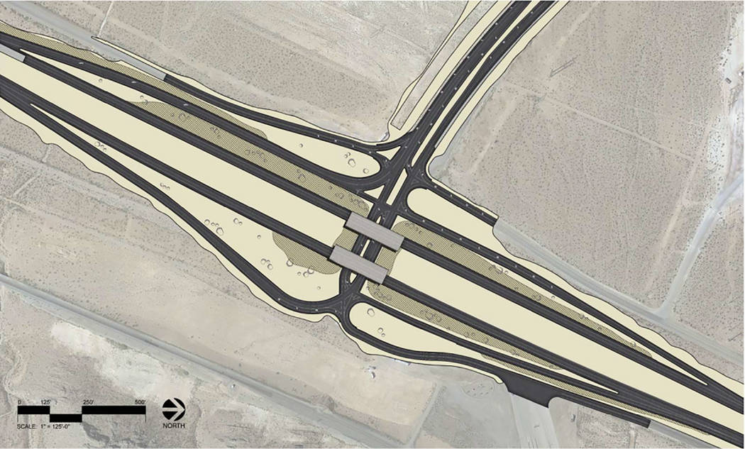 New interchange opens to traffic on I-15 in North Las Vegas | Traffic ...