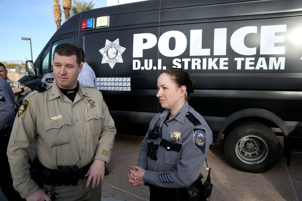 Dui Strike Team Bolsters Enforcement Efforts In Las Vegas Crime