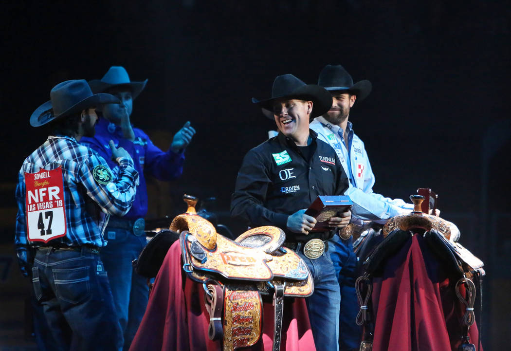 Trevor Brazile wins 14th all-around title in final NFR | Las Vegas ...