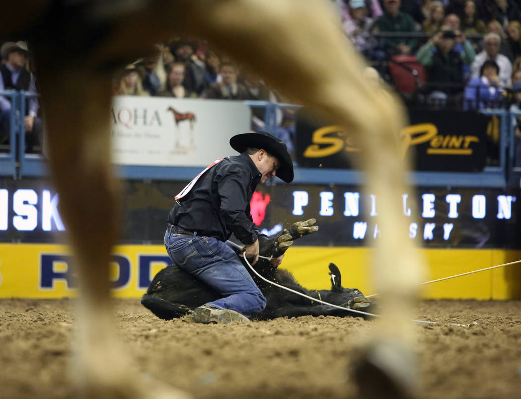 Trevor Brazile wins 14th all-around title in final NFR | National ...