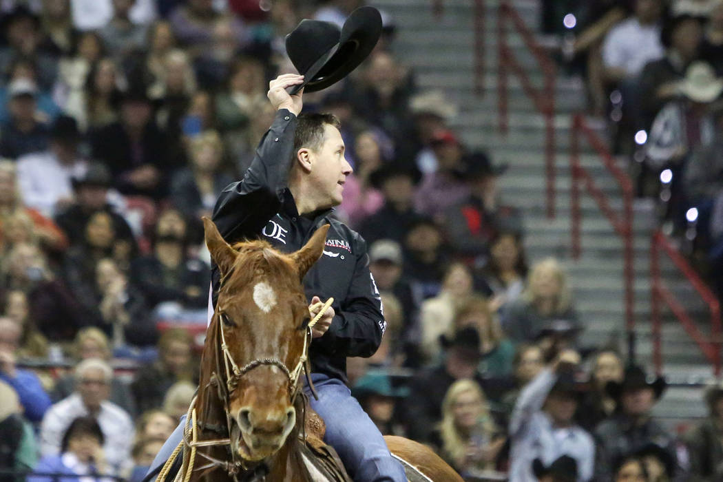 Trevor Brazile wins 14th all-around title in final NFR | National ...