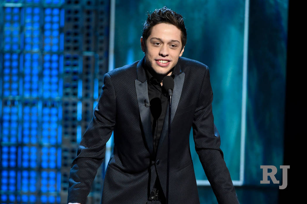 Pete Davidson OK after troubling social media posts | Las Vegas Review ...
