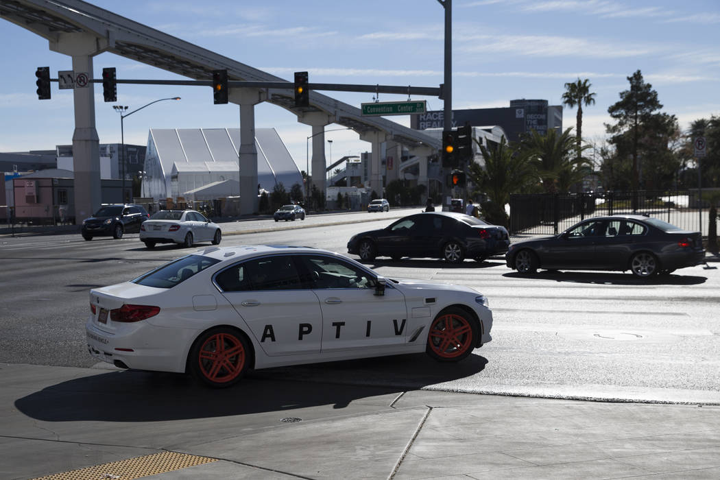 Self-driving vehicle firm opens Las Vegas hub | Business