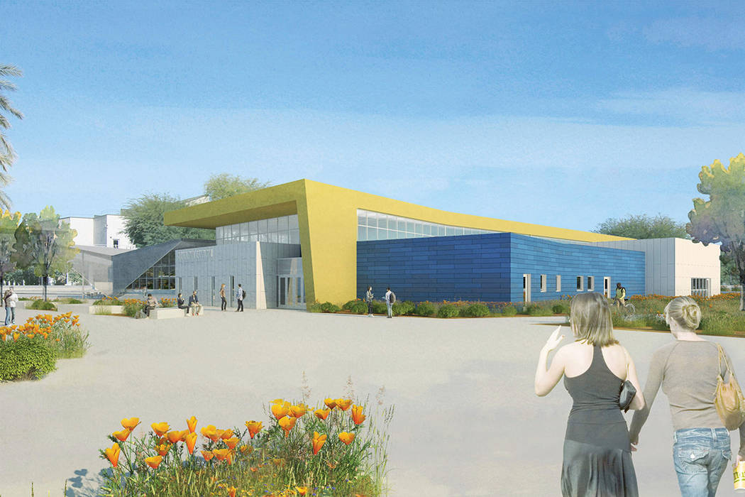 New student union at CSN’s North Las Vegas campus reaches milestone ...