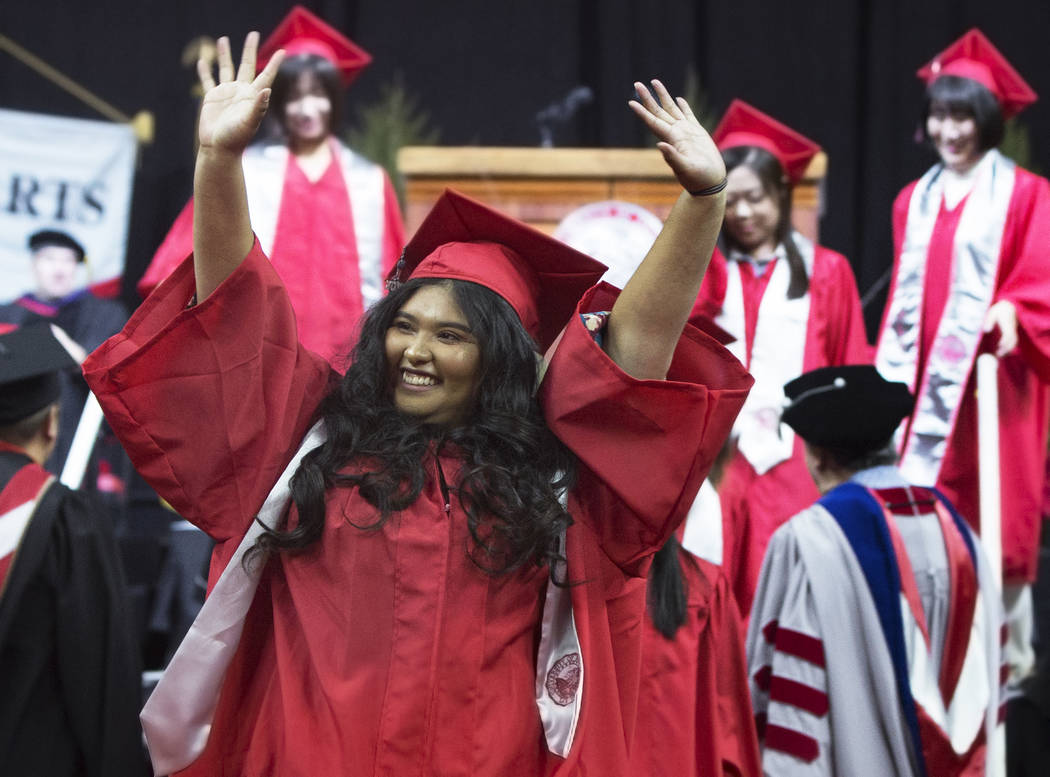 More than 2,000 celebrate at UNLV winter graduation ceremony ...