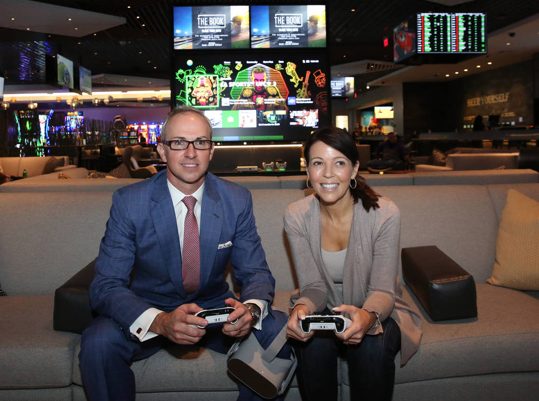 Caesars new fan caves testing ground for ‘casino of the future ...