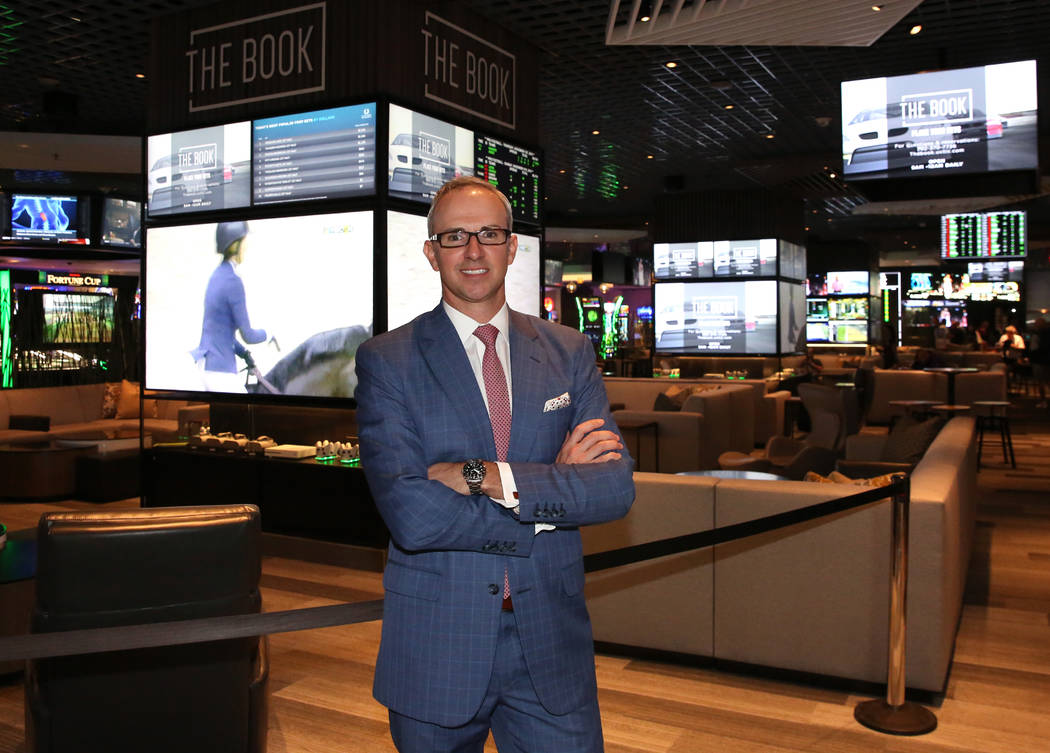 Christian Stuart, Caesars Entertainment’s executive vice president ...